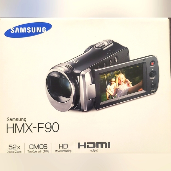 Samsung | Cameras, Photo & Video | Samsung Camcorder With Accessories ...